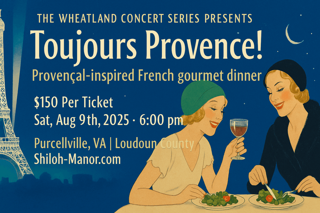 Shiloh Manor Farm – Loudoun County VA Wedding Venue